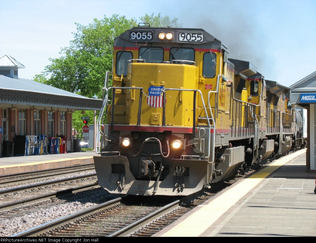 More mismatch on UP 9055